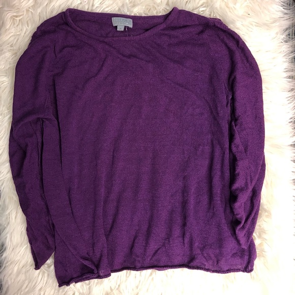 Joseph Allen | Sweaters | Purple Joseph A Sweater | Poshmark